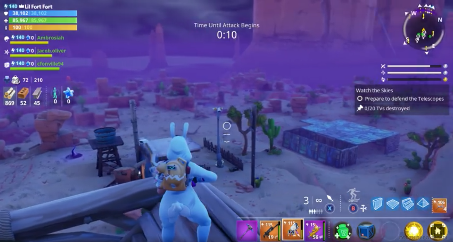 Nowa mapa, nowe bronie i więcej w Ratowaniu Świata! - Fortnite Polska