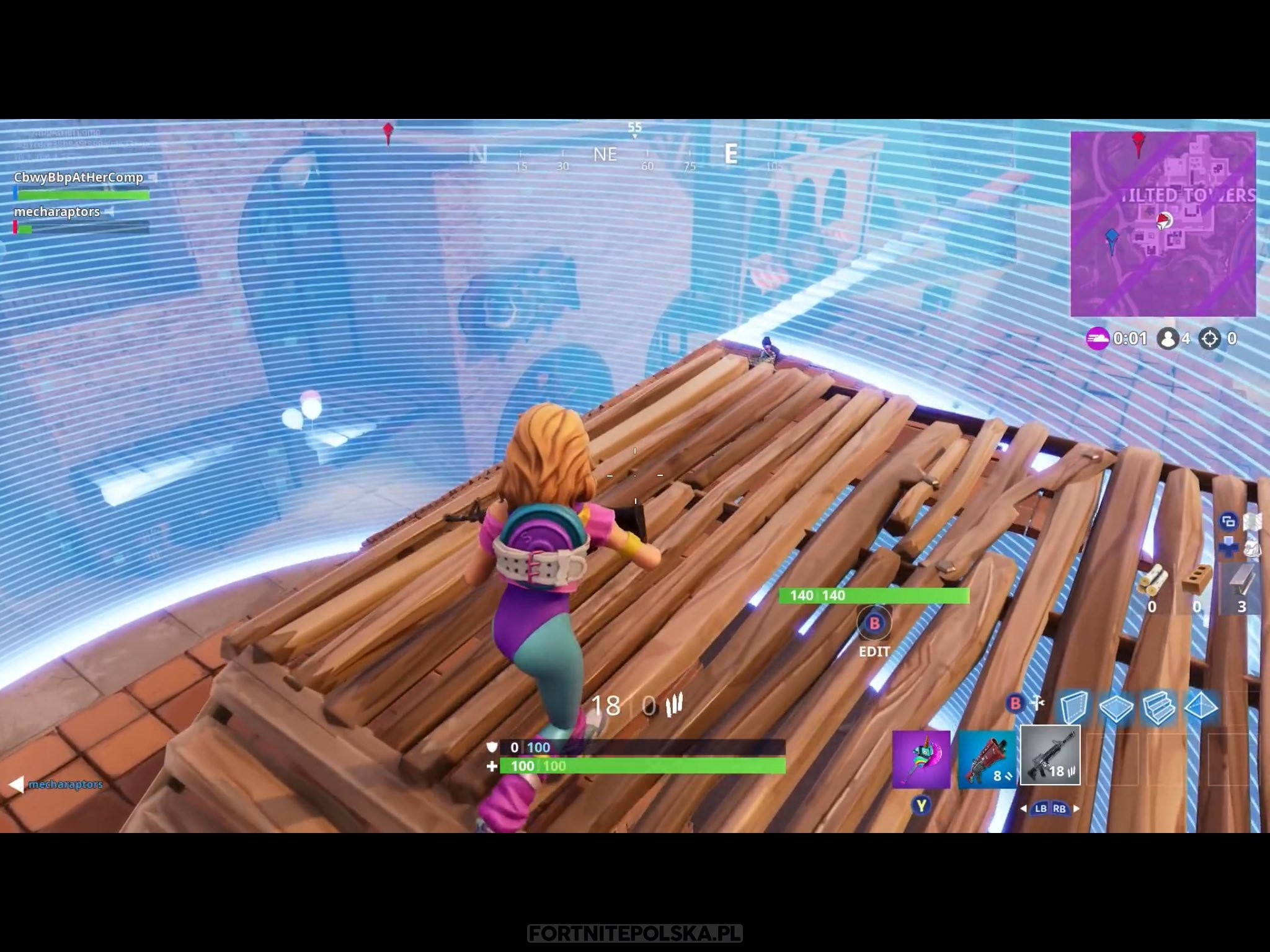 Ryba na najnowszym filmie i dokończone budynki Wykrzywionych Wież ...