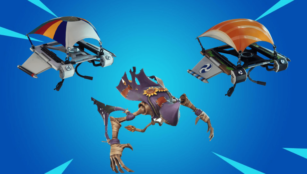 Najrzadsze Obecnie Lotnie W Całym Fortnite Fortnite Polska